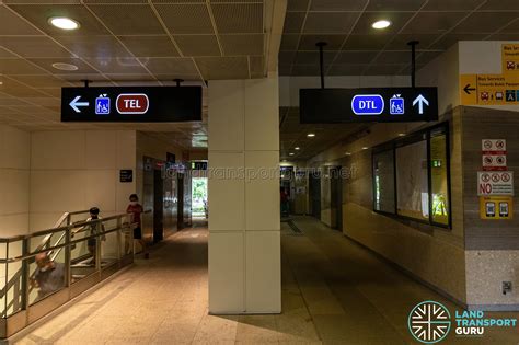 Stevens Mrt Station Lifts To Tel Concourse Dtl Concourse At Exit 1 Land Transport Guru