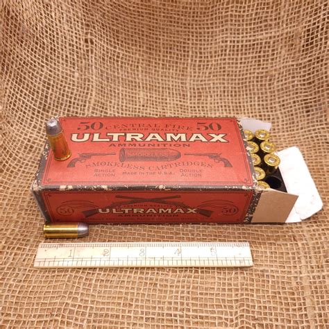 Ultramax 44 Sandw Russian Ammo Pack 50 Rounds Brass Cased 200 Grain
