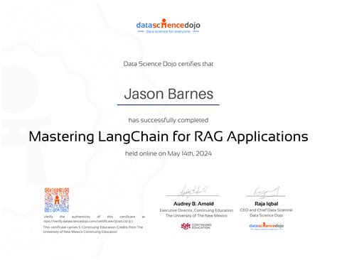 Mastering Langchain For Rag Applications Data Science Dojo