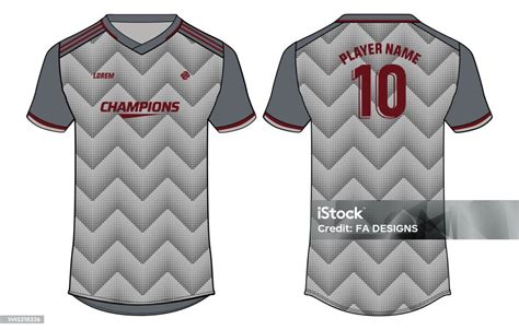 스포츠 티셔츠 저지 디자인 평면 스케치 벡터 일러스트 레이 션 추상 하프톤 패턴 축구 크리켓 배구 럭비 테니스 배드민턴 유니폼