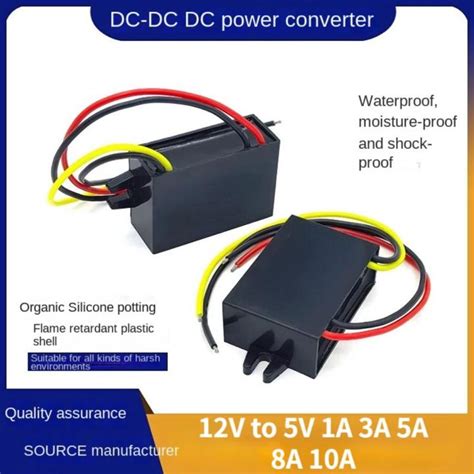【2024】 dc dc 12v 24v to 5v 12v to 5v 1a 3a 5a 8a 10a 5 volts voltage