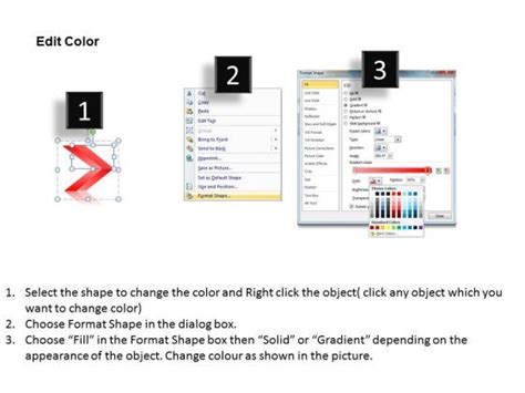 Ppt Linear Arrows Power Point Stage PowerPoint Templates