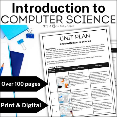 Create Coding Wizards With Our Middle School Computer Science Worksheets Stem In The Middle