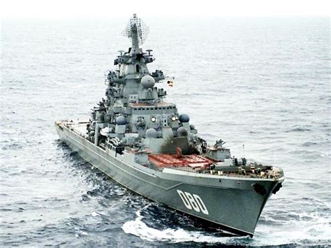 Kirov Class Weapons Parade Kirov Class