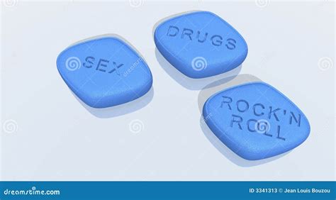 Sex Drugs And Rock And Roll Stock Illustration Illustration Of
