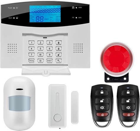 Sxa Home Security Alarm Systemtuya Wifi Gsm Home Security Protection