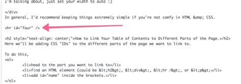 How To Create A Snazzy Table Of Contents Easy Css Tutorial Do You Even Blog