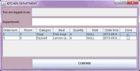 Java Refreshing Jtable After Query Is Executed Stack Overflow
