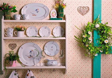 Посуда с гусями в интернет-магазине «Лаванда Декор» по цене от 90 рублей