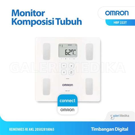 Promo Omron Body Composition Monitor Hbf 222t Timbangan Body Fat Bmi Diskon 33 Di Seller