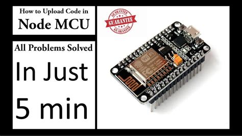 How To Upload Code In Node Mcu All Problem Solved In 5min Youtube
