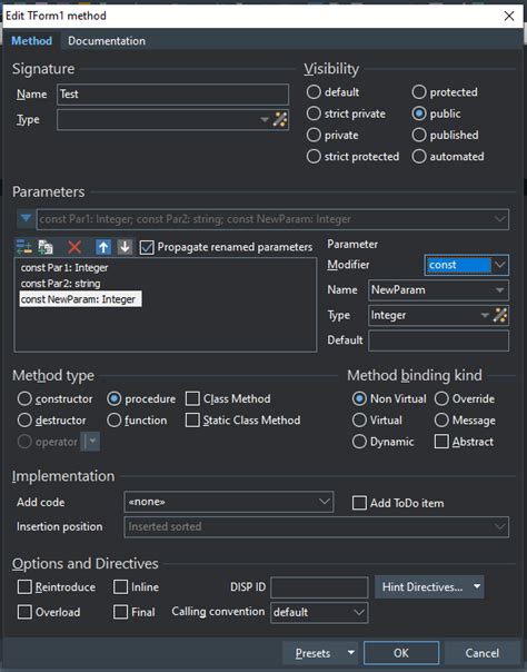 Formatting Method Mmx Code Explorer Delphi Praxis En