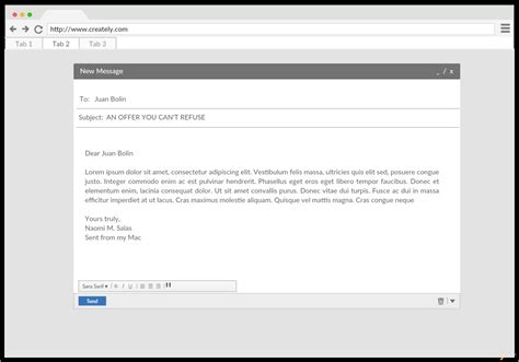 Compose Email Template Ui Mock Up Templates To Create Unique User Interfaces Williamson