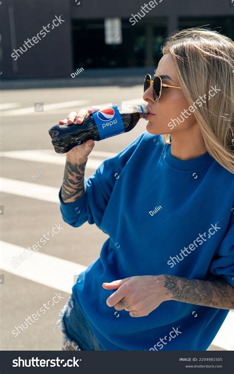 Pepsi Drinking Women Photos Images And Pictures Shutterstock