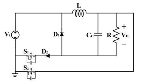 Two Switch Buck Boost Power Converter Download Scientific Diagram