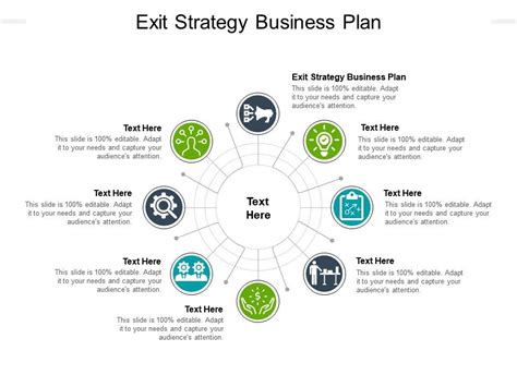 exit strategy business plan ppt powerpoint presentation icon