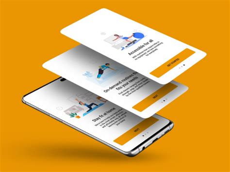 Onbording Screen For A Workout App By Olawale Mustapha On Dribbble