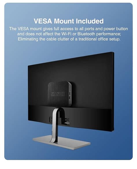 Minix G41v Mini Pc Intel Celeron N4100