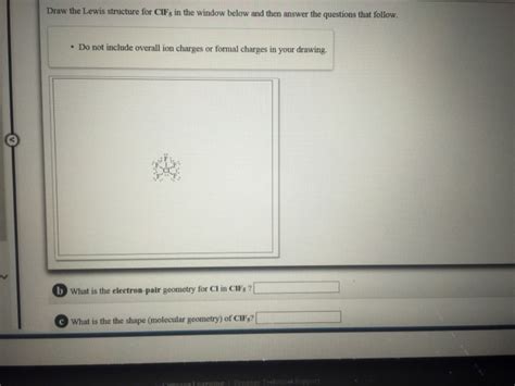 Sf5cl Lewis Structure