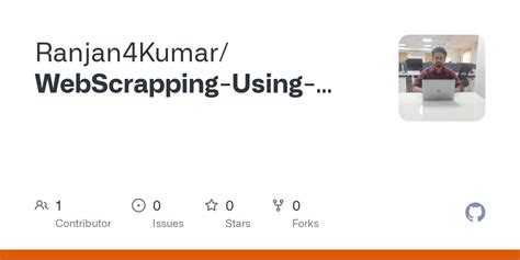 Github Ranjan4kumarwebscrapping Using Bs4