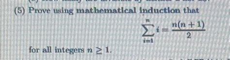Solved 4 An Integer N Has Prime Factorization