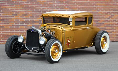 Ford Model A Coupe Hot Rod Speed For Sale On Bat Auctions My Xxx Hot Girl