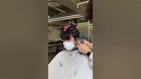여러분들도 이쁘게 내려서 기르세요♥️ 댄디컷헤어컨설팅퍼스널헤어남자친구머리남친머리슬릭컷댄디컷시스루컷남자헤어스타일 Youtube