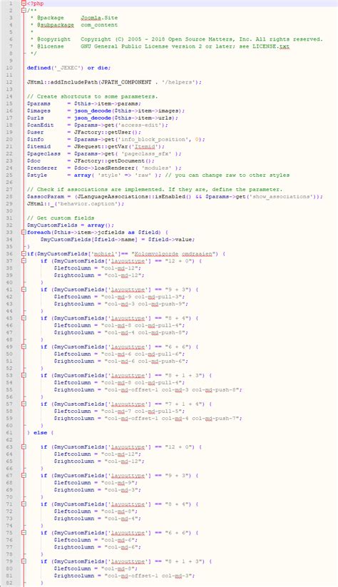 Custom Fields Episode 3 All The Parameters One Can Wish For The Joomla Community Magazine