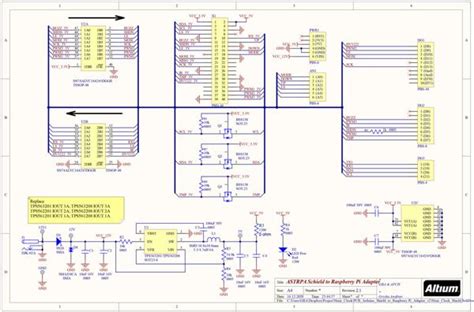 Raspberry Pi 4 Schematic