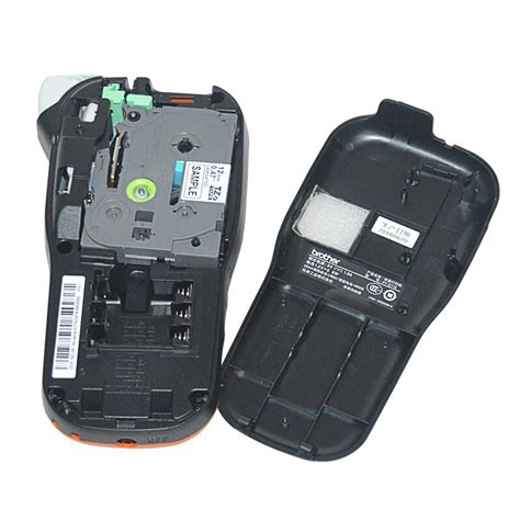 Portable Cable Label Printer Pt E115 Handheld Waterproof Self Adhesive