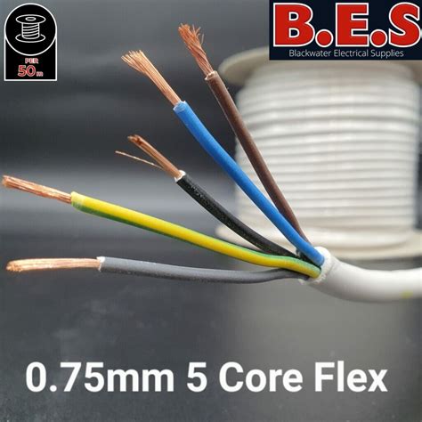5 Core Flex Cable In Stock