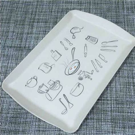 멜라민 실용적인 N6163add9c7 쟁반 서빙 트레이 카페 과일 쟁반 35cm 1p 홈플러스 택배배송