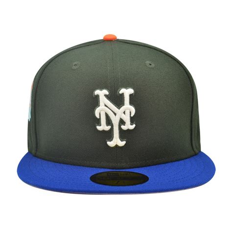 New York Mets 50th Anniversary Exclusive New Era 59fifty Fitted Hat