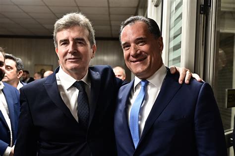 Ο Μιχάλης Χρυσοχοΐδης μίλησε για το… κάρμα του με τον Άδωνι Γεωργιάδη Εικόνες