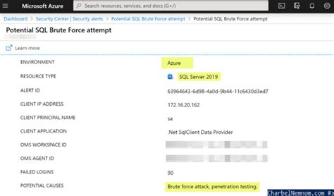Protect Sql Servers Running On Azure Vms With Azure Security Center Charbel Nemnom Mvp Mct