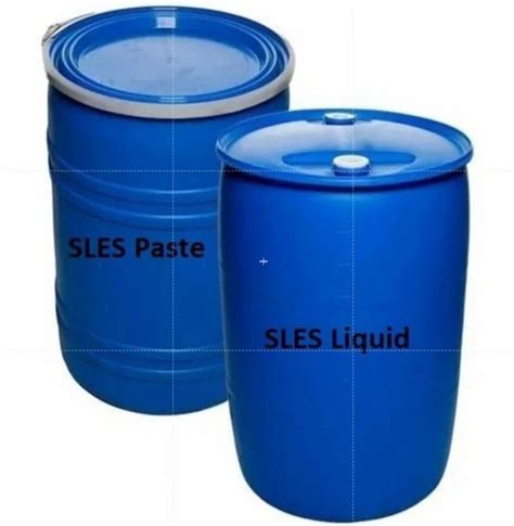 Liquid Sodium Lauryl Ether Sulphate At Best Price In Ahmedabad