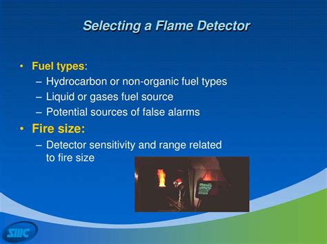 PPT Flame Detectors And Open Path Gas Detectors PowerPoint Presentation ID