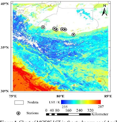 Figure 1 From Modis Land Surface Temperature Product Reconstruction Based On The Ssa Bilstm