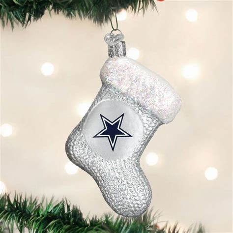 Dallas Cowboys Stocking Ornament Item 425985 The Christmas Mouse