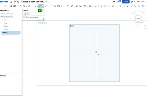 Polygon Creation — Onshape