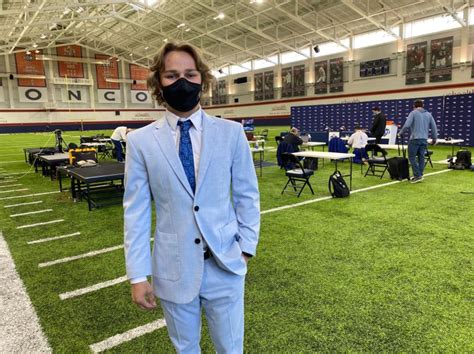 During The Weekend Of The Nfl Draft I Had The Opportunity To Work For The Denver Broncos