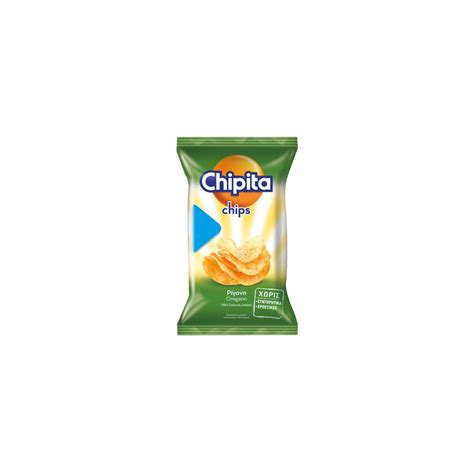 Πατατάκια Ρίγανη Chipita Chips 160gr