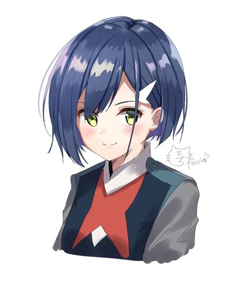 Ichigo Darling In The Franxx Drawn By Kichi Kichifav Danbooru