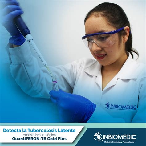 Inbiomedic La Prueba Quantiferon Tb Gold Plus Facebook