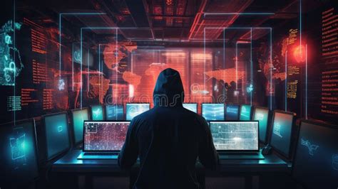 Authentication Secure Data Stock Illustration Illustration Of