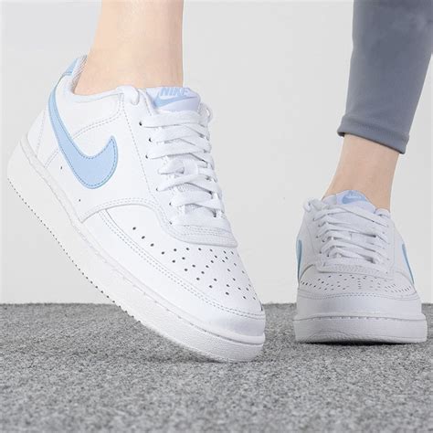 Nike耐克女鞋2023秋季新款court经典低帮运动鞋休闲板鞋cd5434虎窝淘