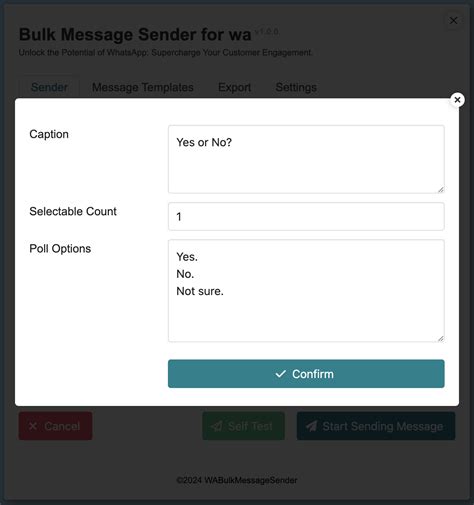 Wa Bulk Message Sender Free And Easy To Use Bulk Sender For Whatsapp