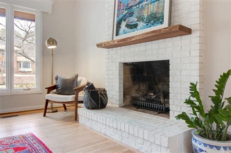 How Do You Paint A Brick Fireplace Storables