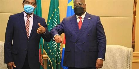 Kinshasa Et Lusaka Concluent Un Accord Sur La Chaîne De Valeurs Des Batteries électriques Et