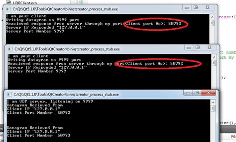 C Udp Connections On Same Computer 1 Server Multiple Clients